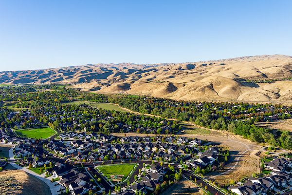 The Highlands at Cartwright Ranch in the Boise Foothills