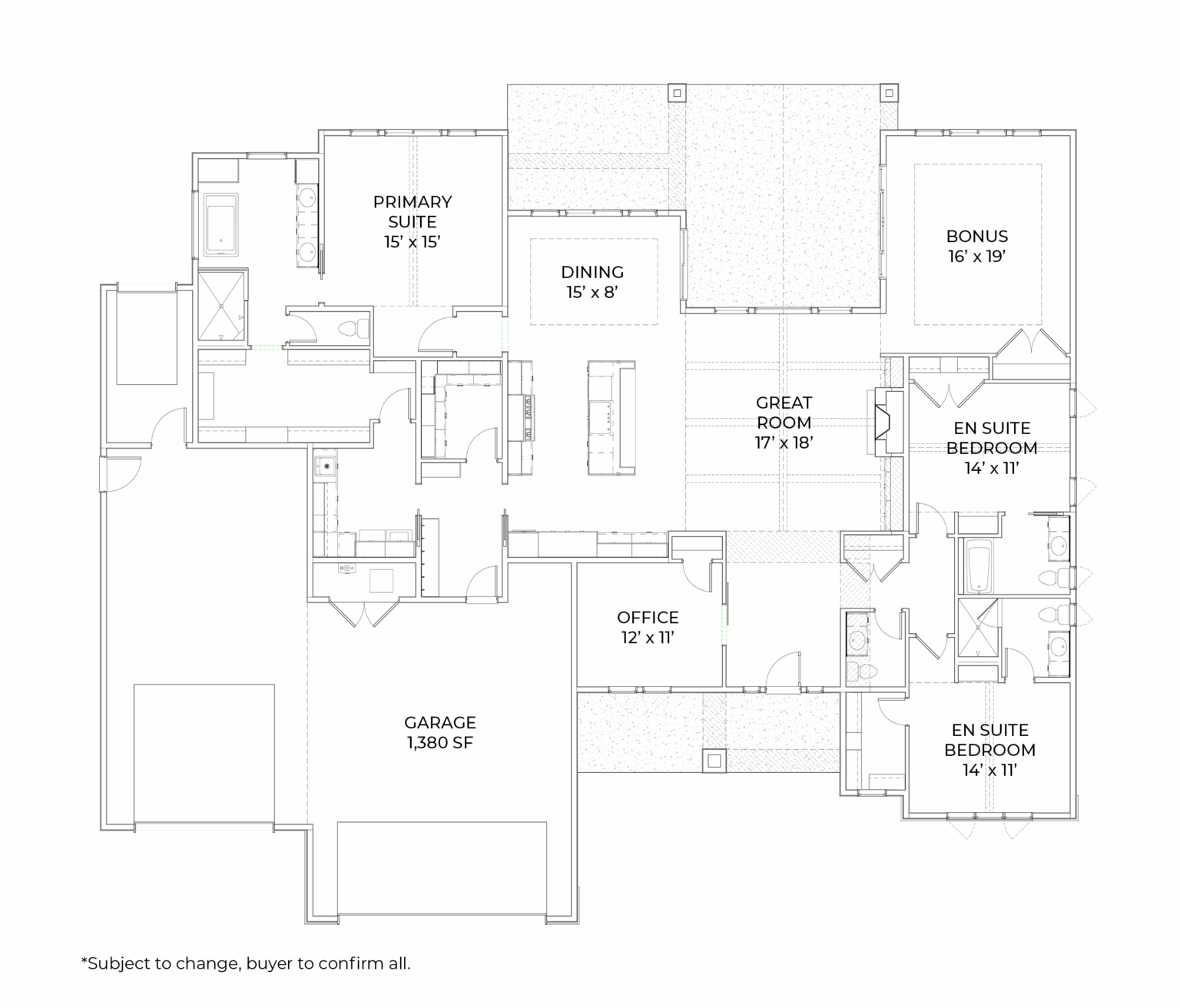 The Lemhi XL - Alturas Homes
